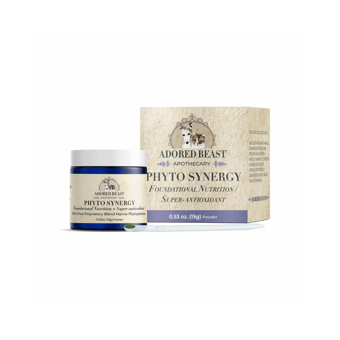 Adored Beast Dog and Cat Supplements - Phyto Synergy | Super Antioxida ...