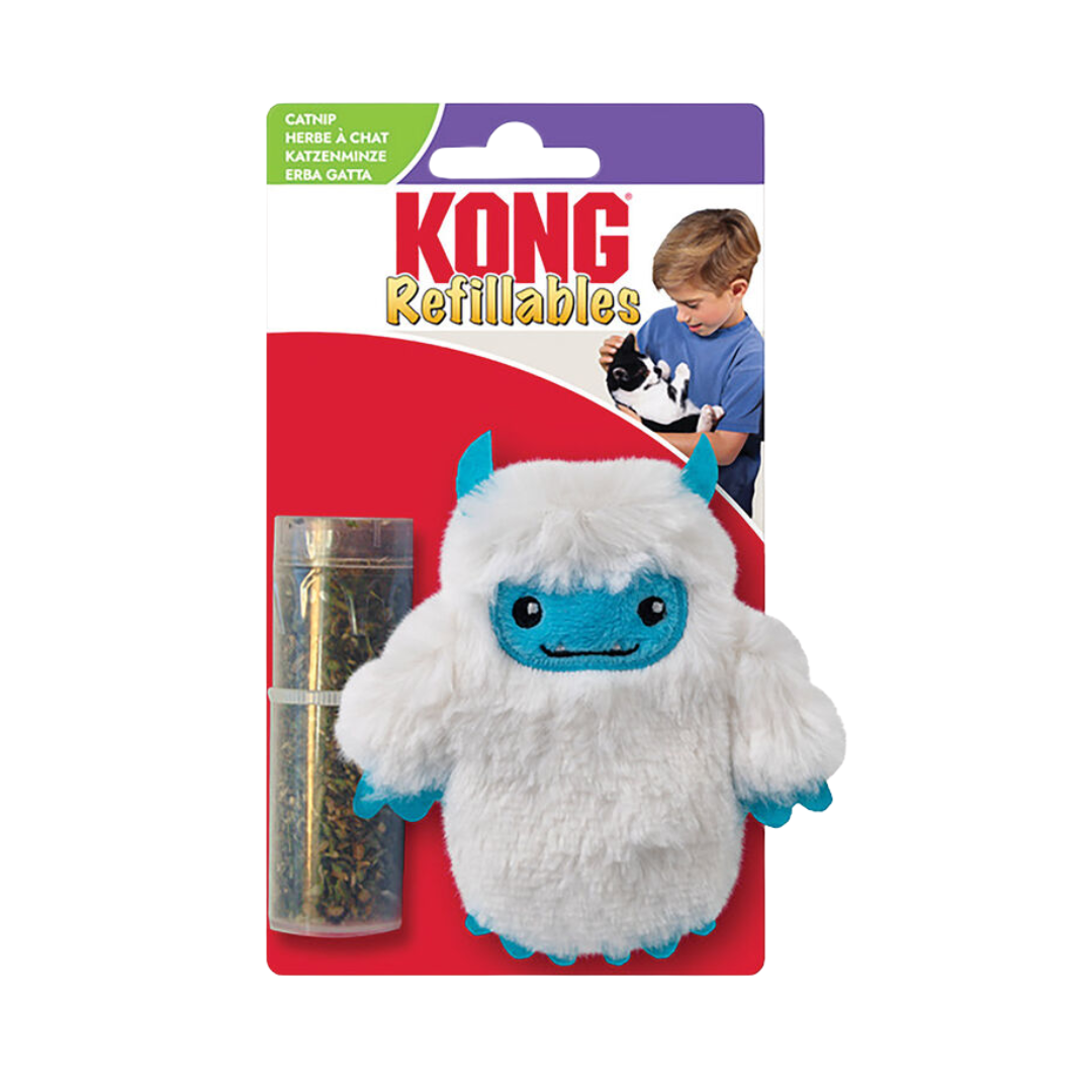 Kong Cat Toys - Holiday Catnip Refillables Yeti – Toronto Pets