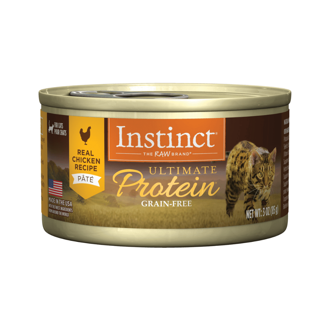 Instinct Wet Cat Food - Ultimate Protein Real Chicken Recipe Canned ...