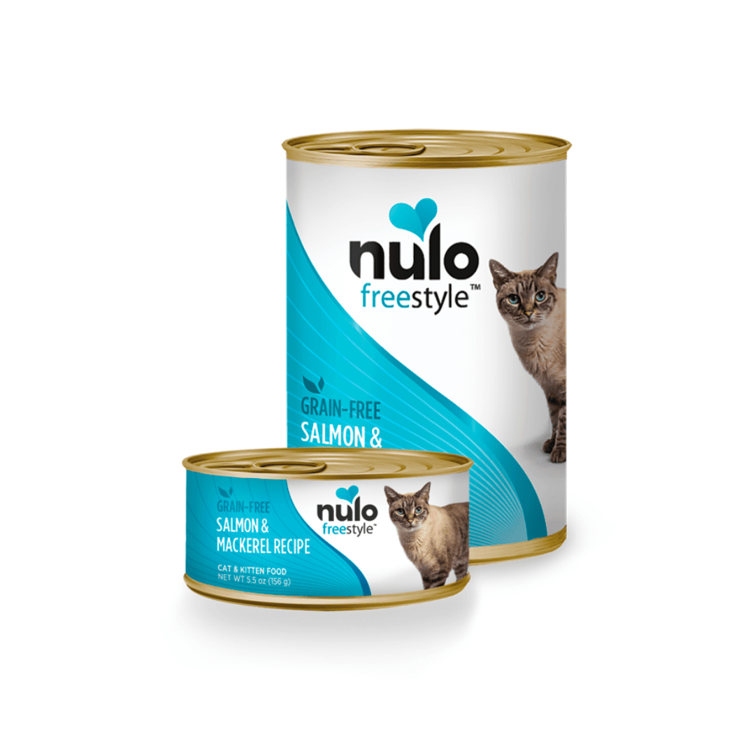Nulo freestyle Wet Cat Food - Grain-Free Salmon & Mackerel Canned ...